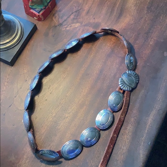 Vintage | Accessories | Patrick Ohlinger Coin Concho | Poshmark